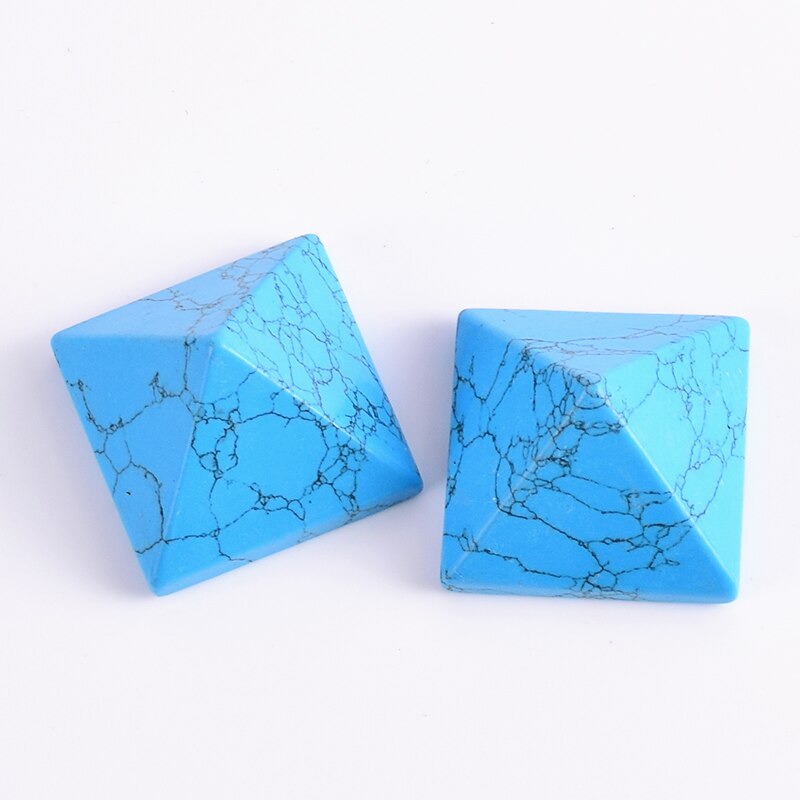 Turquoise Pyramid | Lithotherapy Store