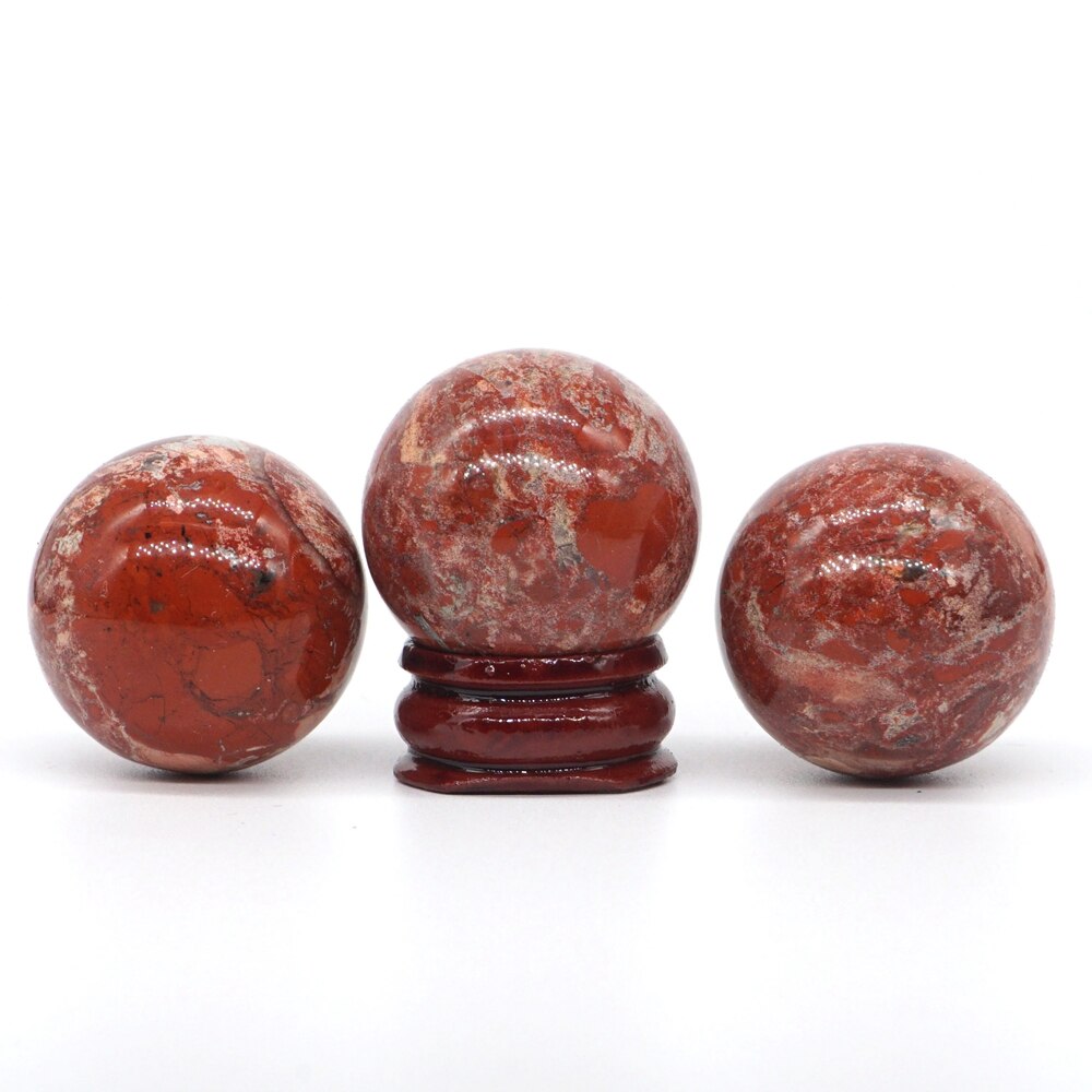 Red Jasper Sphere | Lithotherapy Store