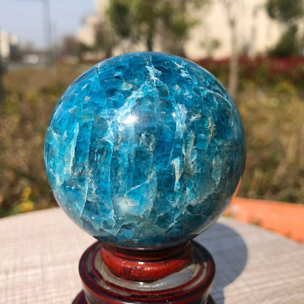Apatite Sphere | Lithotherapy Store