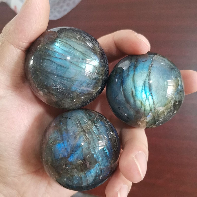 Labradorite Sphere | Lithotherapy Store